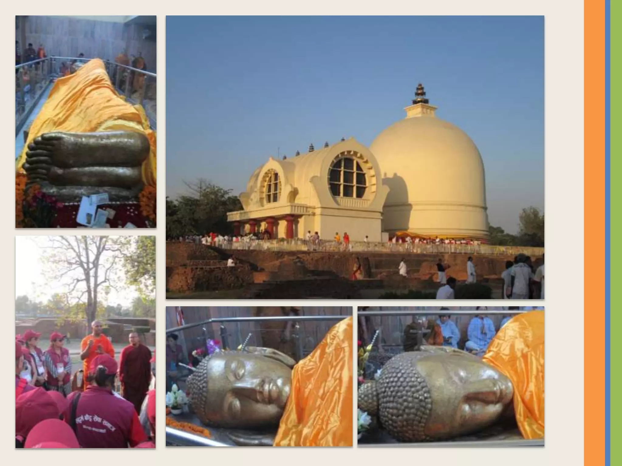 Buddhist Pilgrimage Tour, Kushinagar, India | PPTX