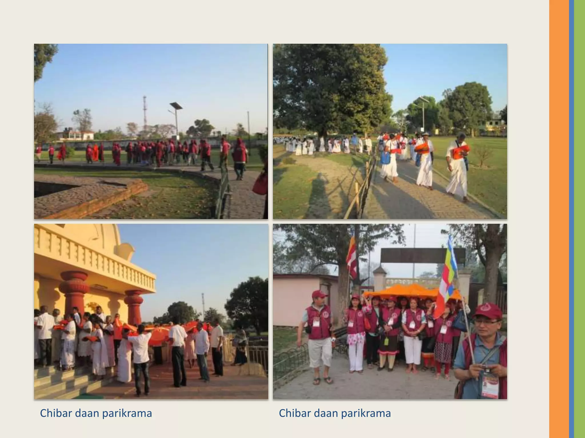 Buddhist Pilgrimage Tour, Kushinagar, India | PPTX