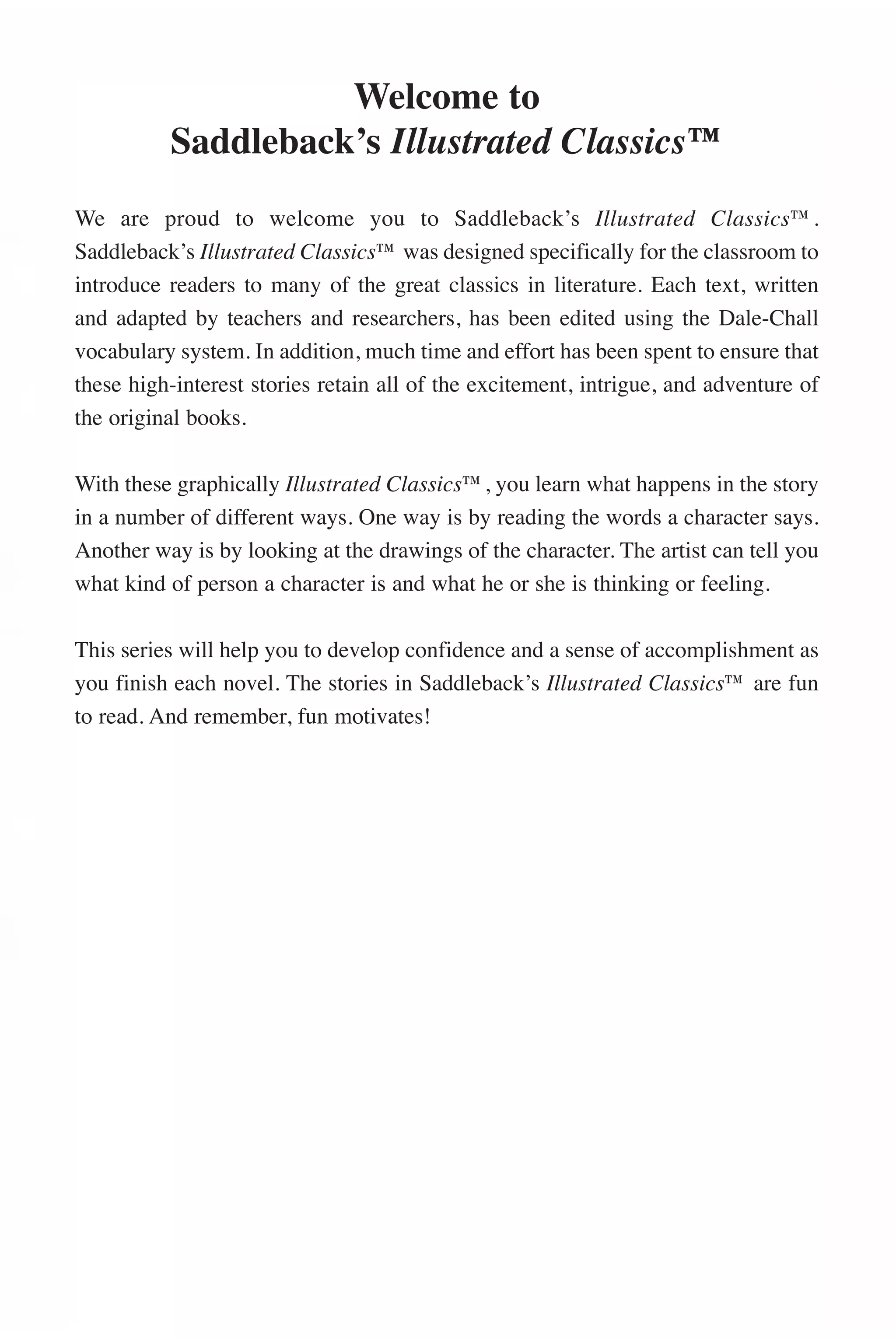 Saddleback illustrated classics around the world in eighty days | PDF