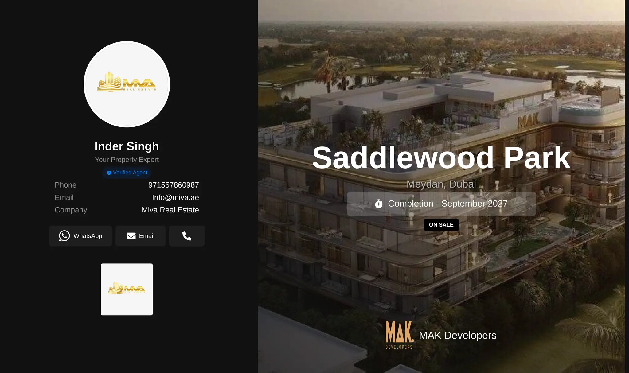 Saddlewood Park at Meydan, Dubai - MAK Developers.pdf