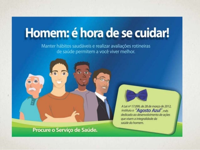 Saude do homem