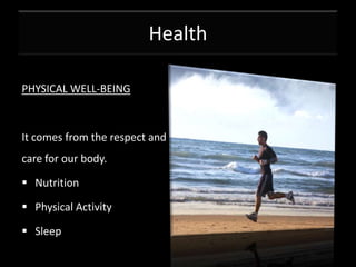 Health and Physical Condition | PPT
