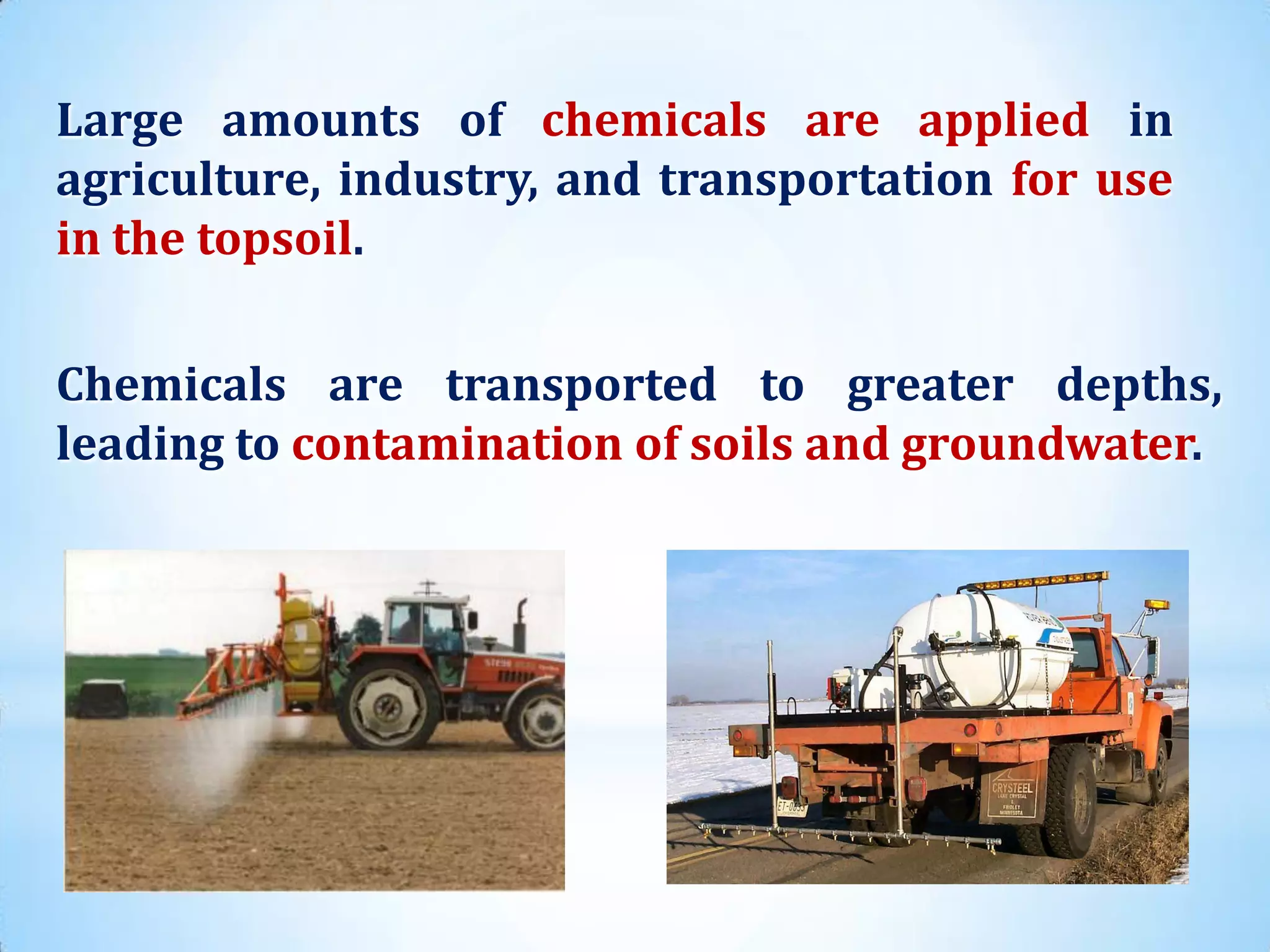 Soil-Water Flow and Solute Transport during Redistribution | PPTX