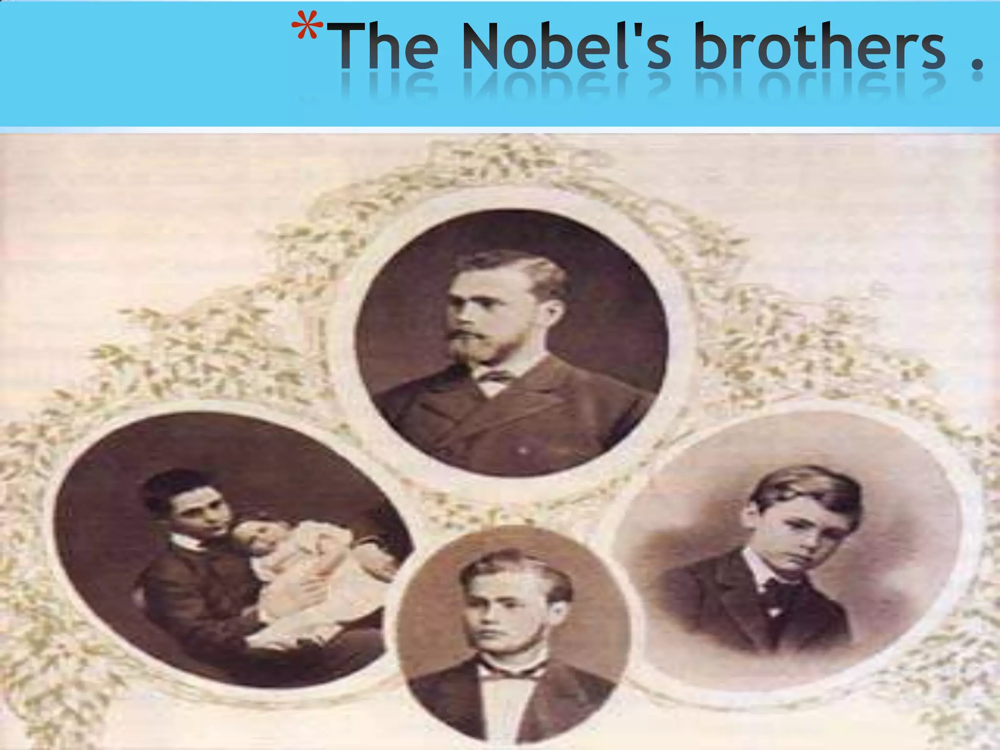 Alfred Nobel Presentation | PPTX