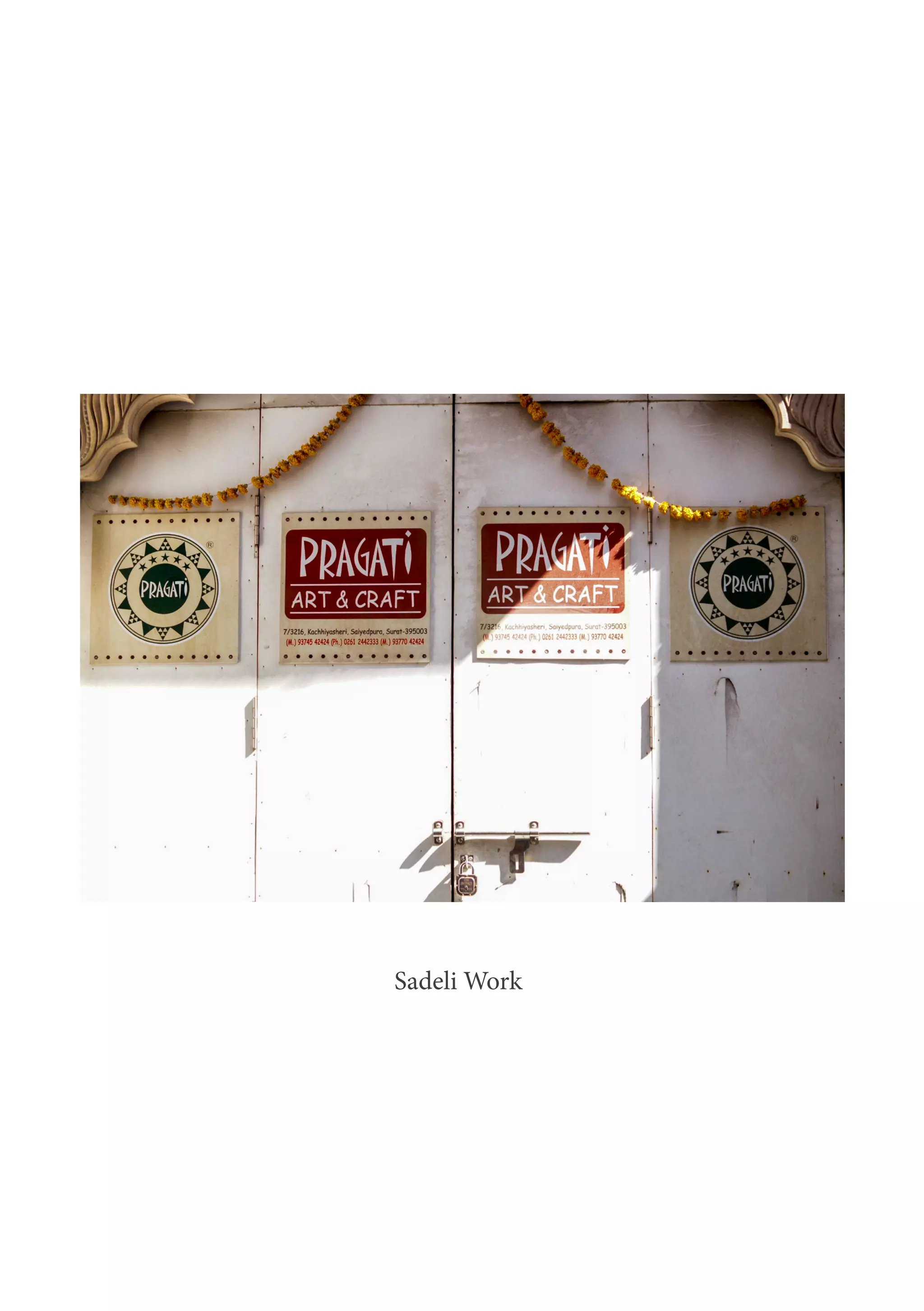 Sadeli art work process photos - small book | PDF