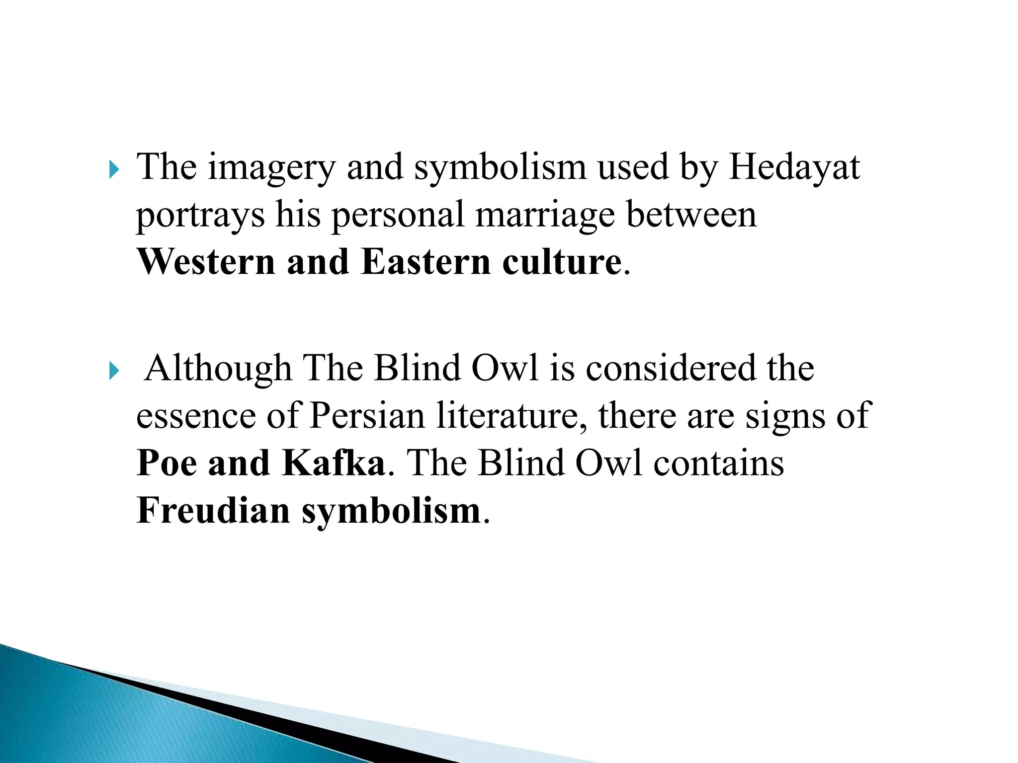 The Biography of Sadeq Hedayat- Iranian Surreal Writer | PPTX ...