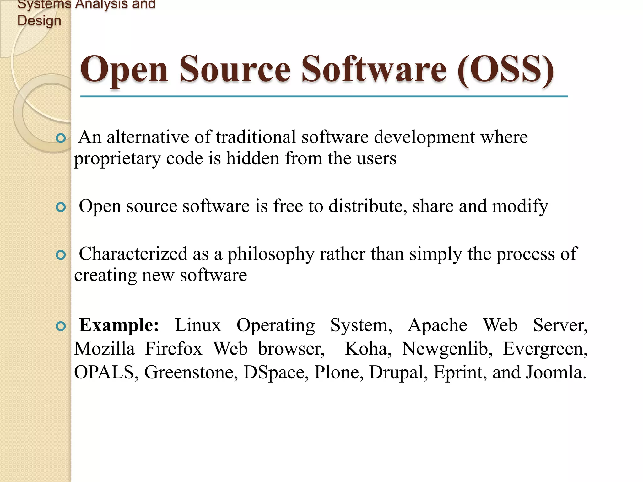 System Analysis and Design | PPTX