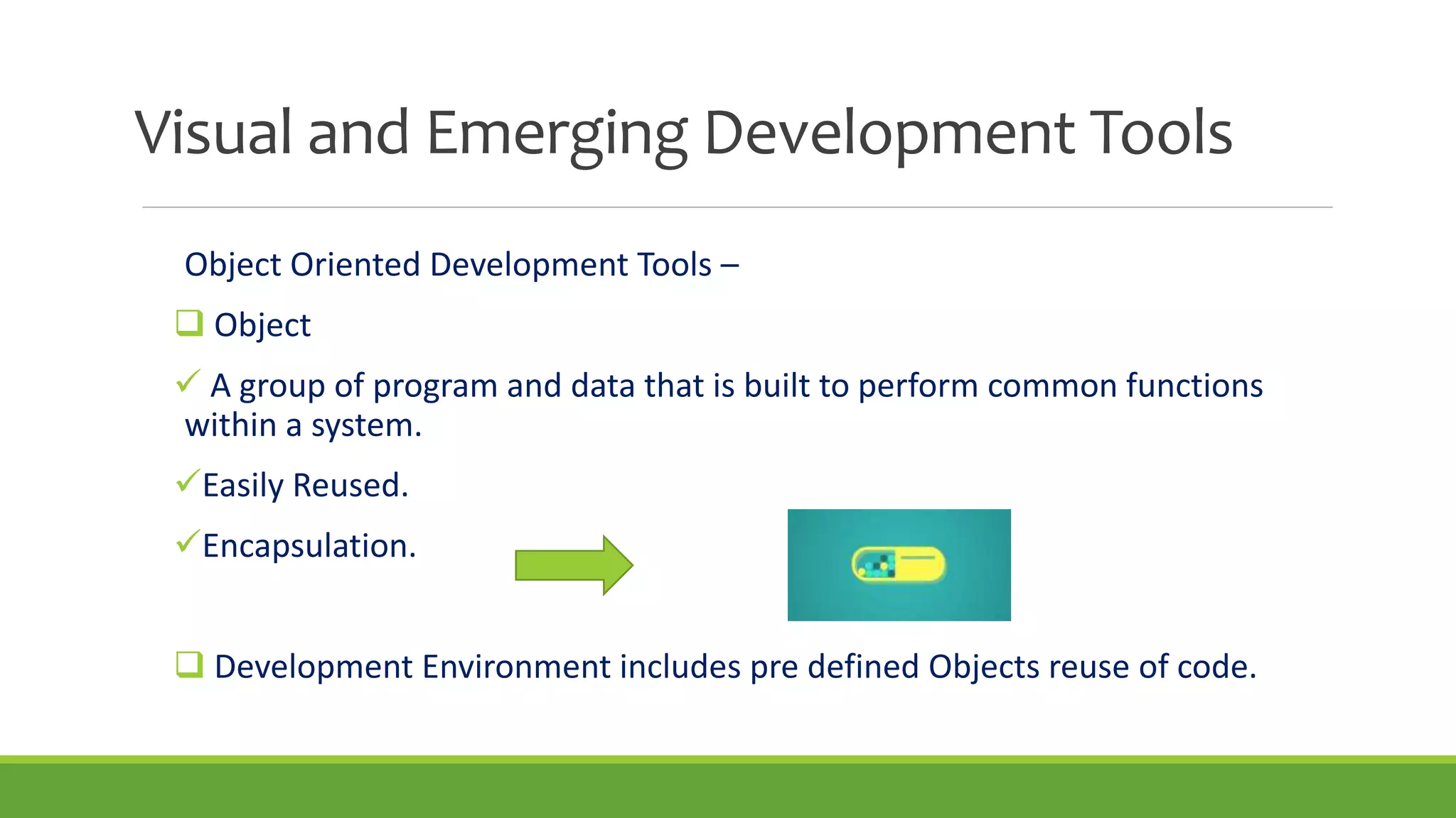Tools for system analysis | PPTX
