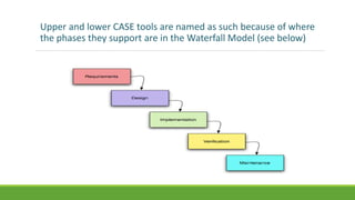 Tools for system analysis | PPTX