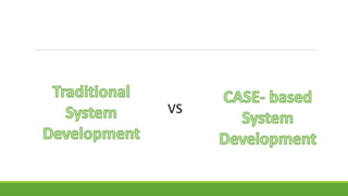 Tools for system analysis | PPTX