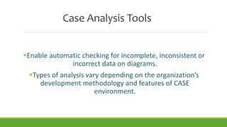 Tools for system analysis | PPTX