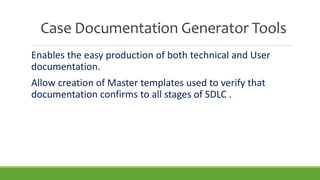Tools for system analysis | PPTX