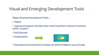 Tools for system analysis | PPTX