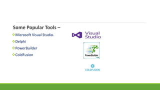 Tools for system analysis | PPTX