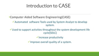 Tools for system analysis | PPTX