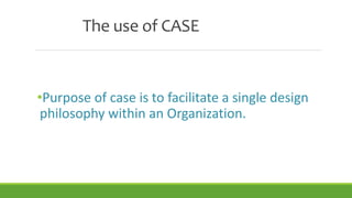 Tools for system analysis | PPTX