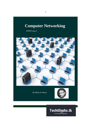 Bt0072 computer networks 2 | PDF