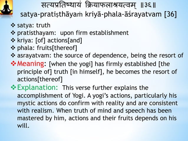 Sadhana pada; Yoga | PPTX