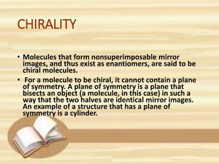 Sadhana warangule (organic chemistry ppt,(topic hukels rule, chirality ...