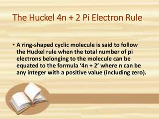 Sadhana warangule (organic chemistry ppt,(topic hukels rule, chirality ...