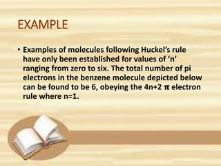 Sadhana warangule (organic chemistry ppt,(topic hukels rule, chirality ...
