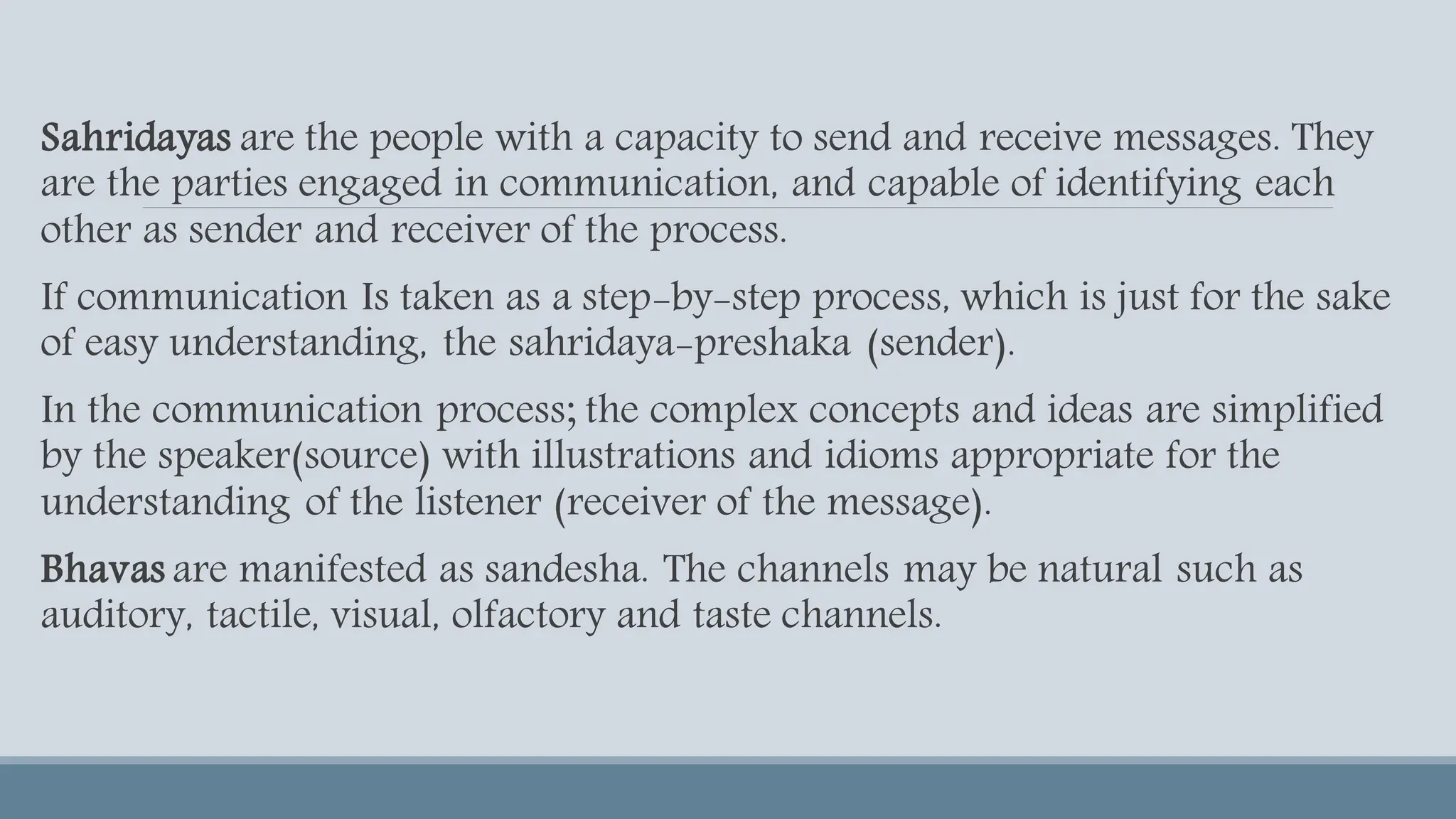 The Indian Media Theory: Communication Theory of Sadharnikaran | PDF
