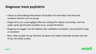 Medikalisering av neurodiversitet - på gott och ont | PPT