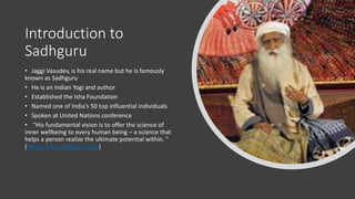Sadhguru | PPTX