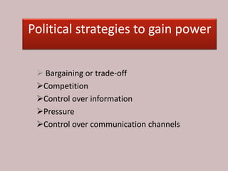 power & politics.. | PPTX | Political Issues & policy | Politics