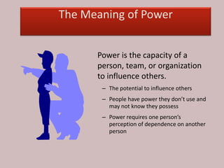 power & politics.. | PPTX | Political Issues & policy | Politics