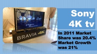BCG Matrix of Sony Corporation | PPTX | Technology & Computing