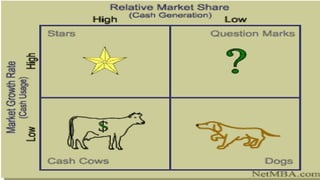 BCG Matrix of Sony Corporation | PPTX