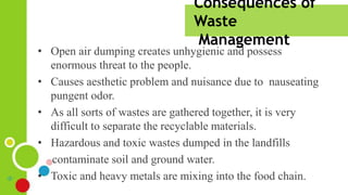 Sustainable Waste Management | PPTX