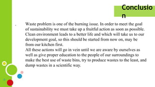 Sustainable Waste Management | PPTX | Environmental Services Industry ...