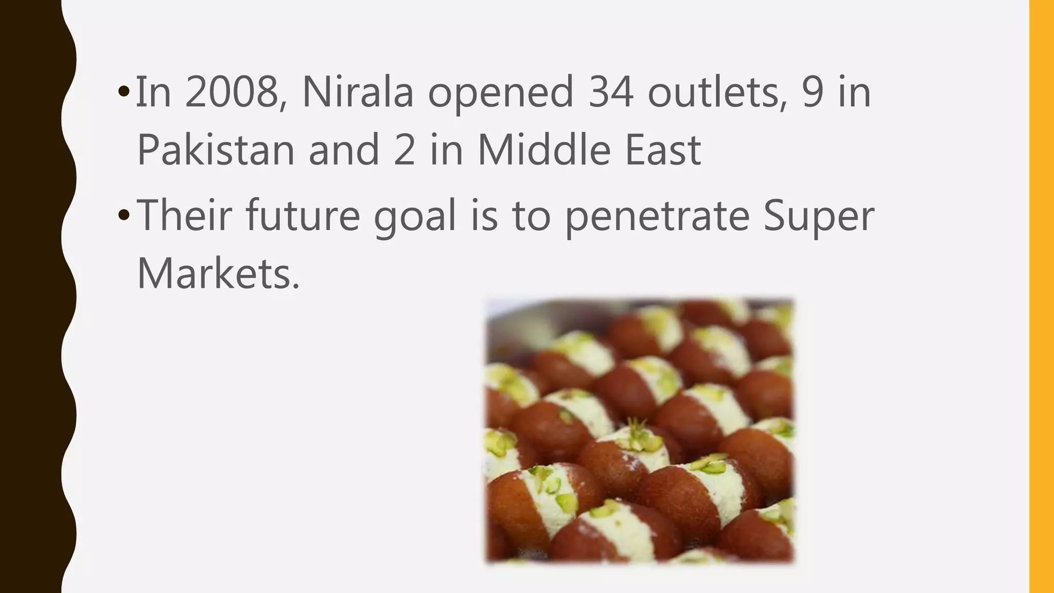 Nirala Sweets | PPT