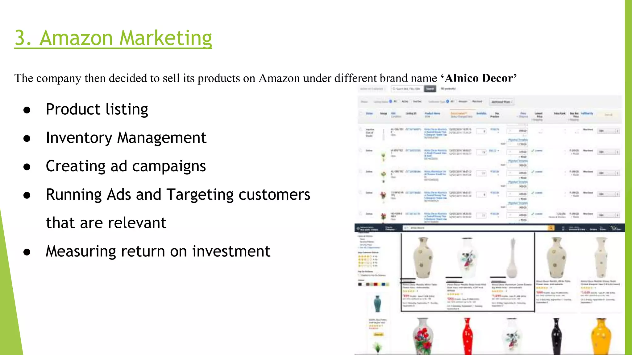 Digital Marketing Internship Presentation | PPTX