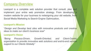 Digital Marketing Internship Presentation | PPTX