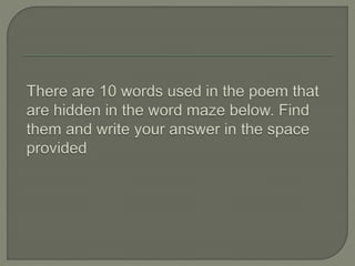 Sad I Ams (Introduction) | PPT