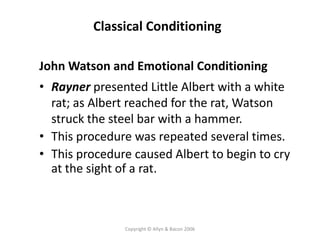 classical conditioning and discrimination | PPTX