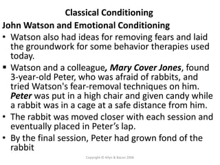 classical conditioning and discrimination | PPTX