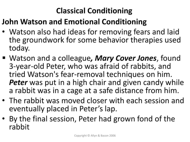 classical conditioning and discrimination | PPT