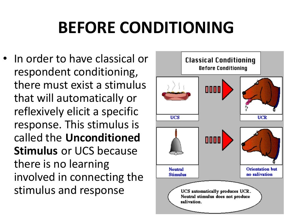 classical conditioning and discrimination