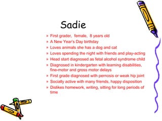 Sadie | PPT