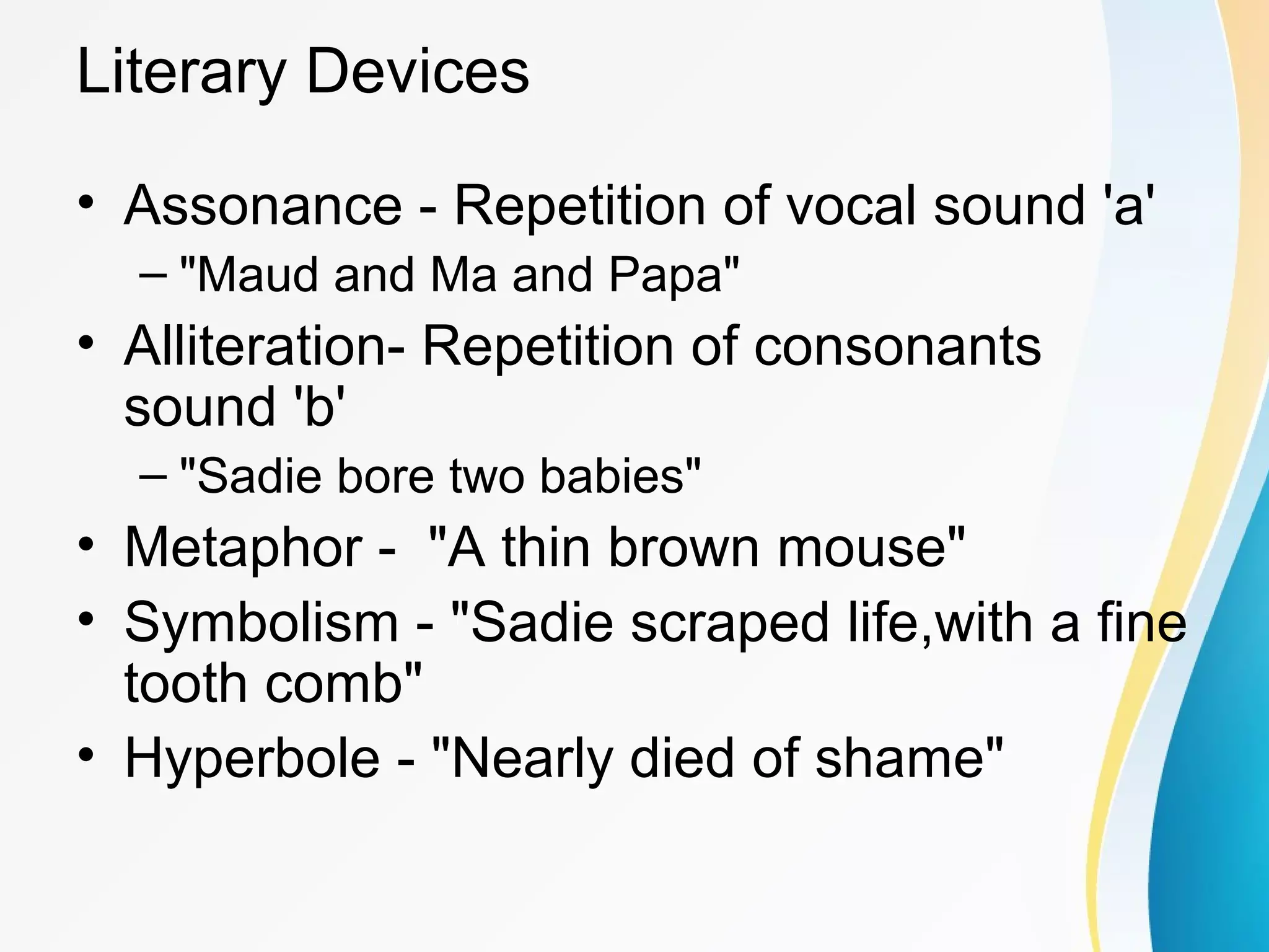 Sadie and maud | PPT