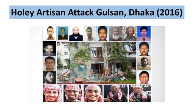 Holy Artisan Attack Dhaka | PPT