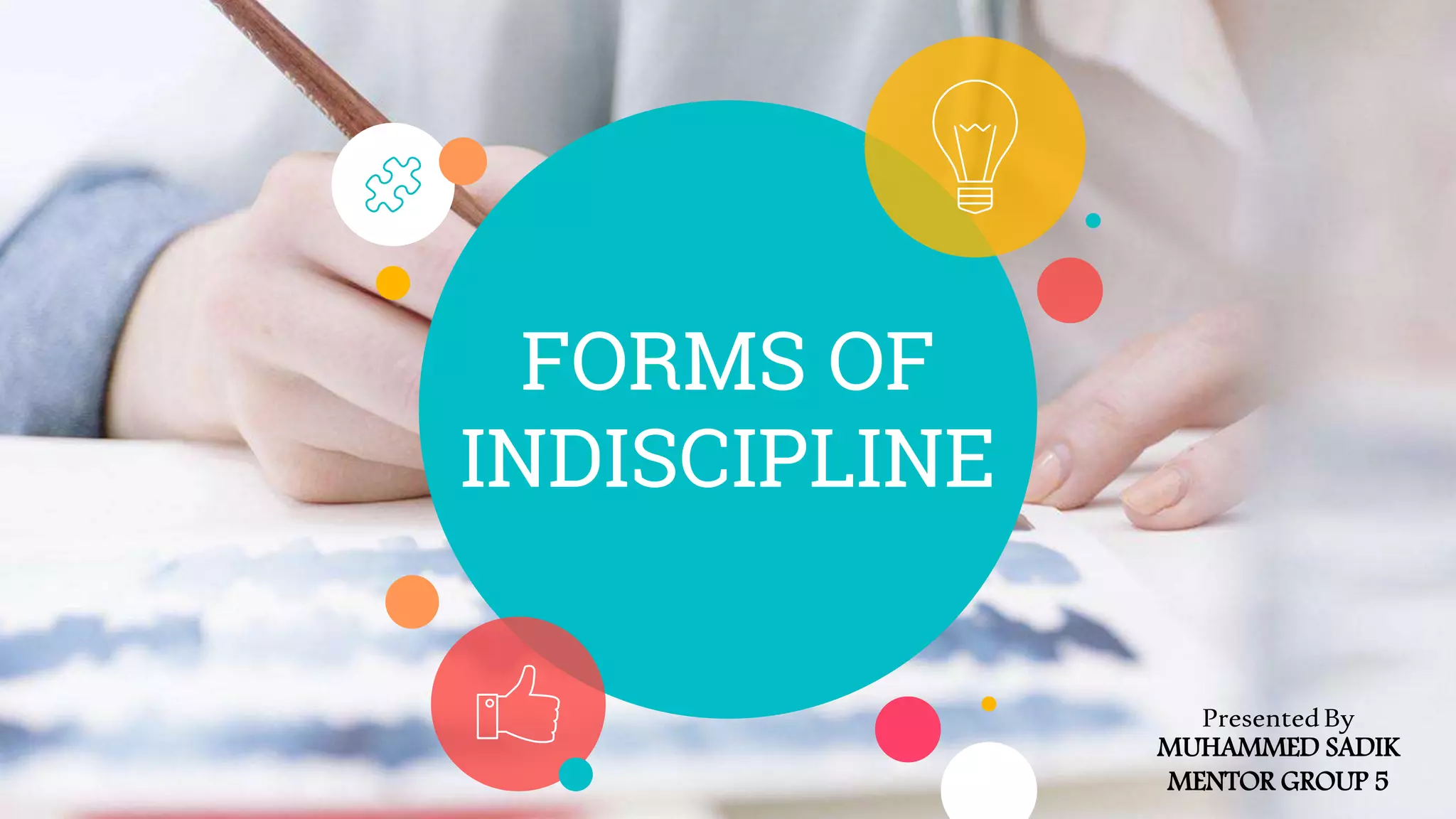 Indiscipline in organisation | PPTX