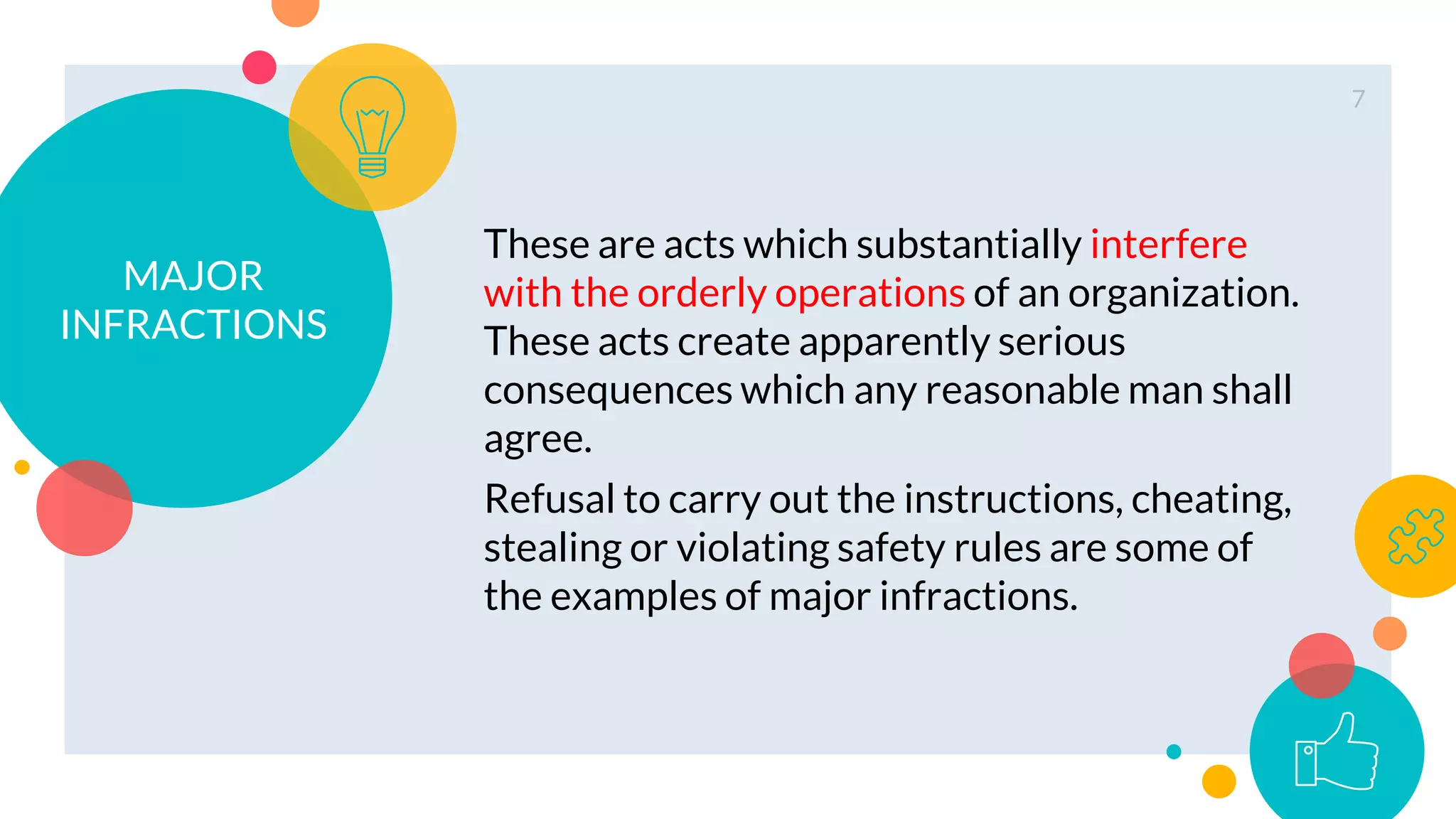 Indiscipline in organisation | PPTX