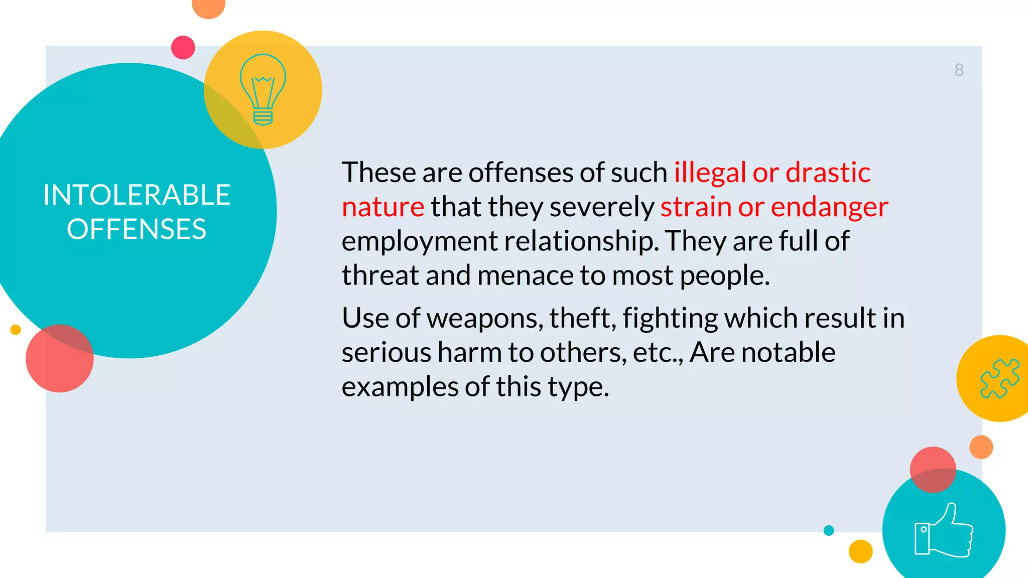 Indiscipline in organisation | PPTX