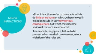 Indiscipline in organisation | PPTX