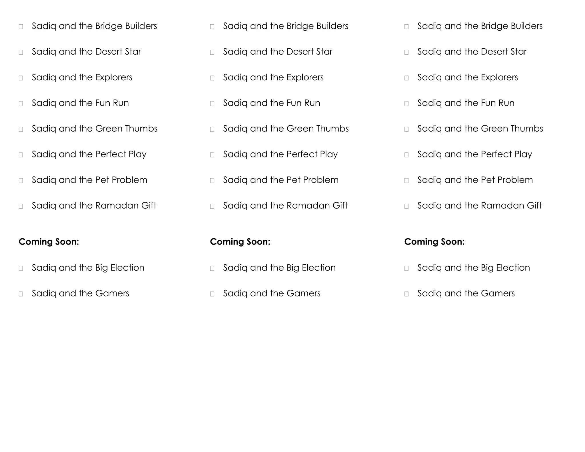 Sadiq All Books | PPT